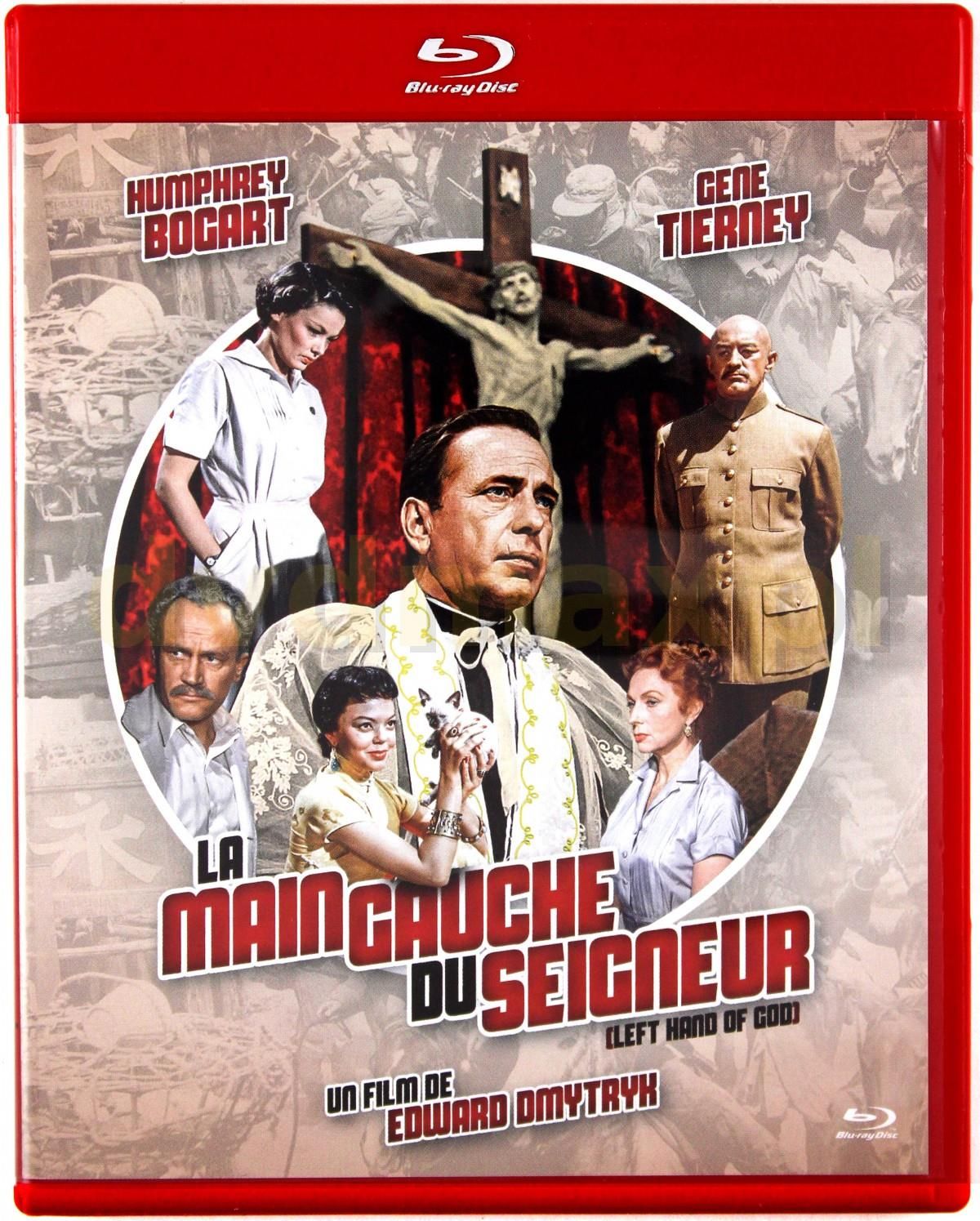 Film Blu-ray The Left Hand of God (Lewa ręka Pana Boga) [Blu-Ray ...