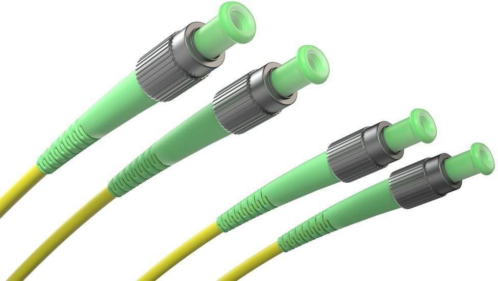 Opto Patchcord FC/APC-SC/APC, SM, duplex, 10m (PATCHS_FCASCASMDX10 ...