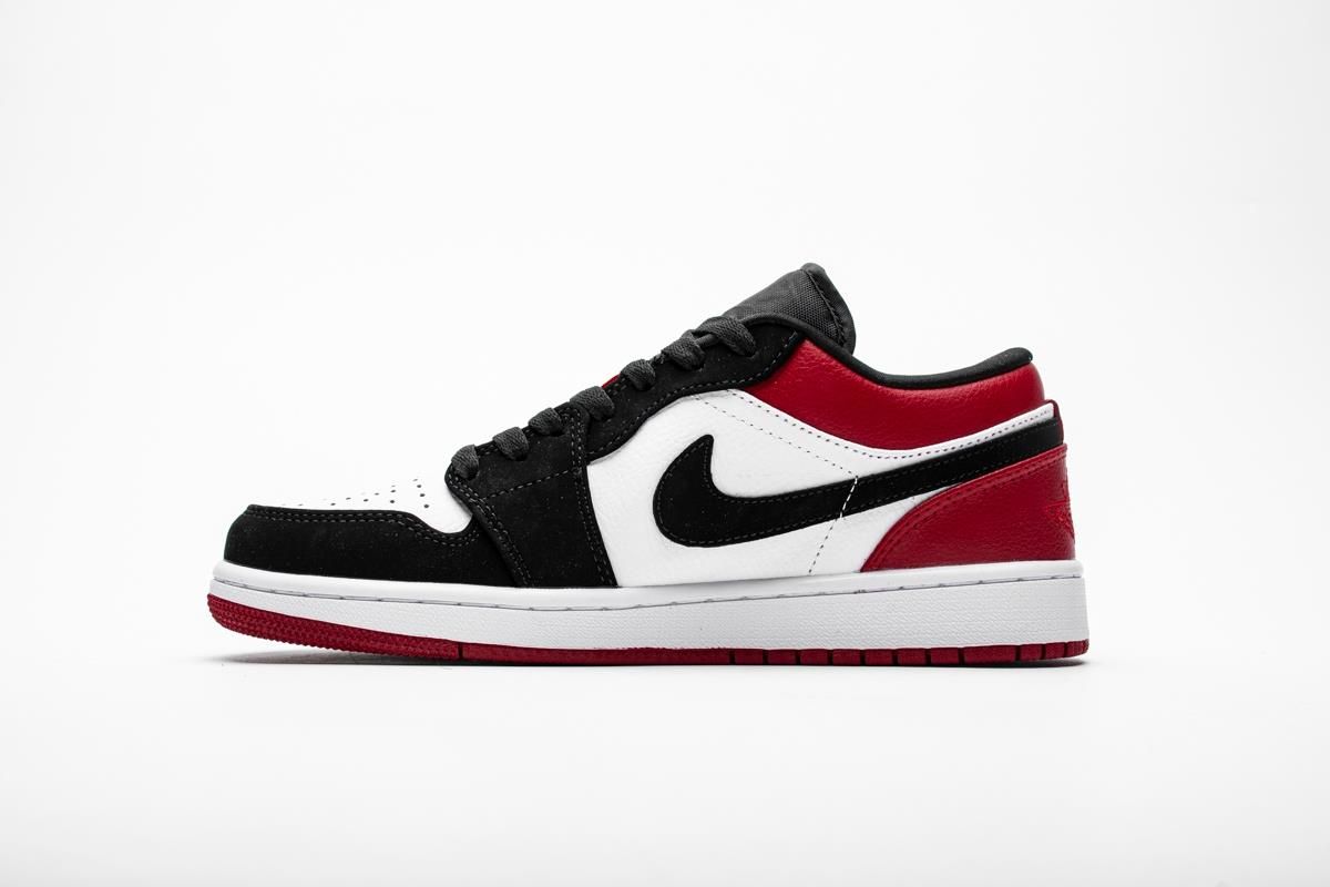 Nike Air Jordan 1 Low Black Toe 553558-116 46 - Ceny i opinie - Ceneo.pl