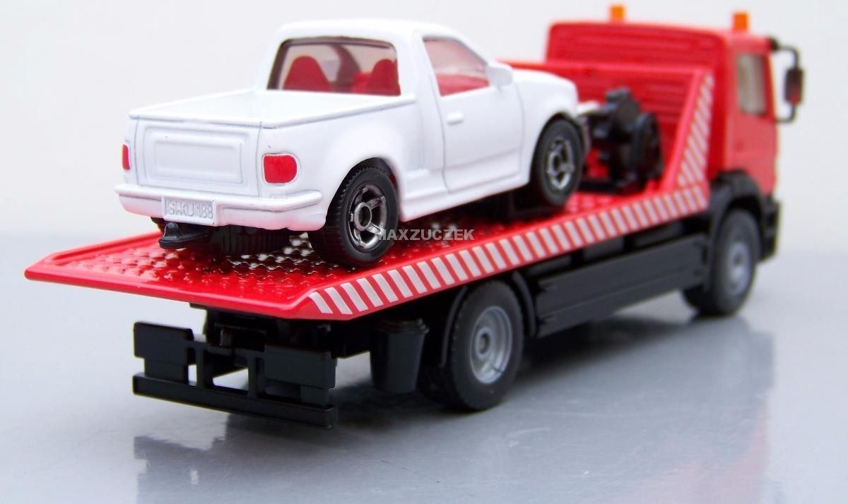 Siku 2712 Mercedes Laweta + Pick Up Biały 1:55 - Ceny i opinie - Ceneo.pl