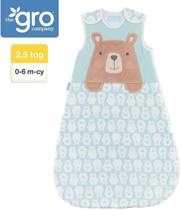 Gro Company Śpiworek Grobag Bennie The Bear 2 5 Tog 0-6 Miesiąca - Ceny ...