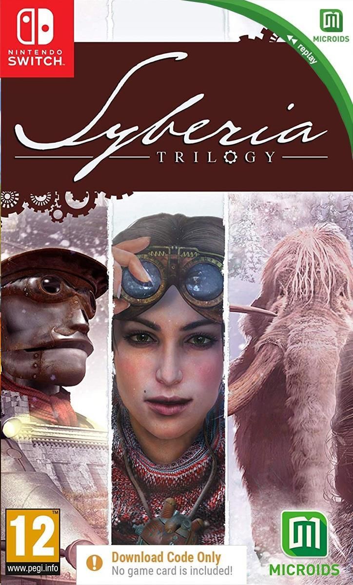 Gra Nintendo Switch Syberia Trilogy (Gra NS) - Ceny i opinie - Ceneo.pl