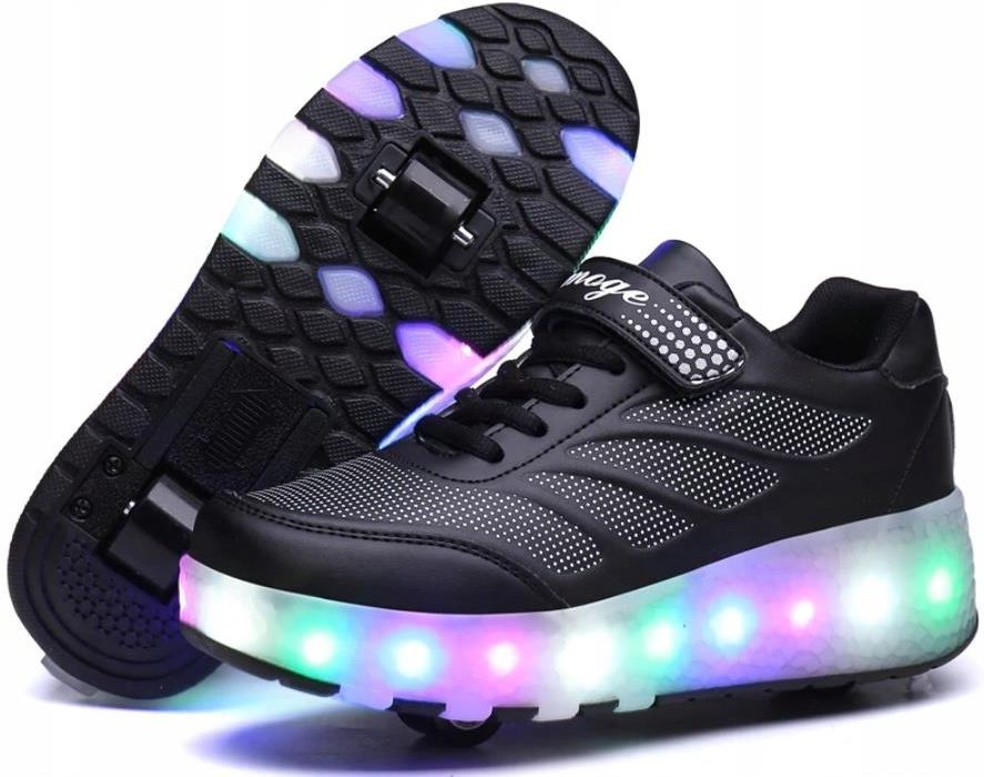 Buty z Rolkami podświetleniem Led butorolki (I024) - Ceny i opinie ...