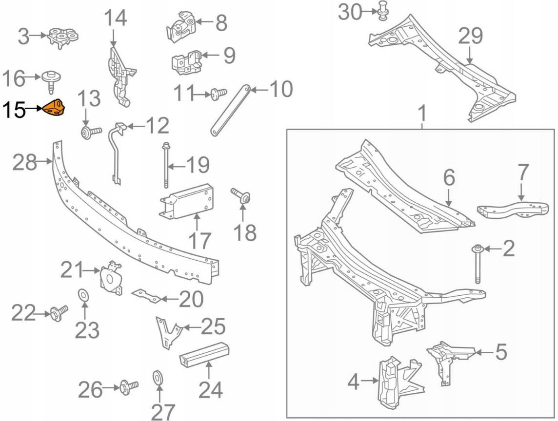 Mercedes Glc wspornik lampy 2136202900 - Opinie i ceny na Ceneo.pl