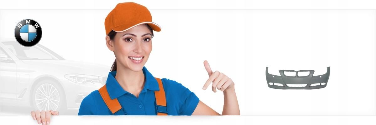 Zderzak do kupienia BMW 3 E90 E91 04-08 ZDERZAK PRZEDNI 51117170052 ...