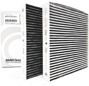 Filtr kabinowy OE BMW FILTR KABINOWY WĘGLOWY BMW X3 F25 X4 F26 ...