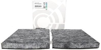 Filtr kabinowy OE BMW FILTR KABINOWY WĘGLOWY BMW X3 F25 X4 F26 ...