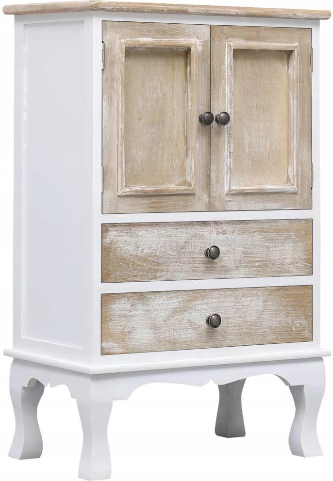 Komoda, biała, 50x30x80 cm, drewniana - Opinie i atrakcyjne ceny na ...