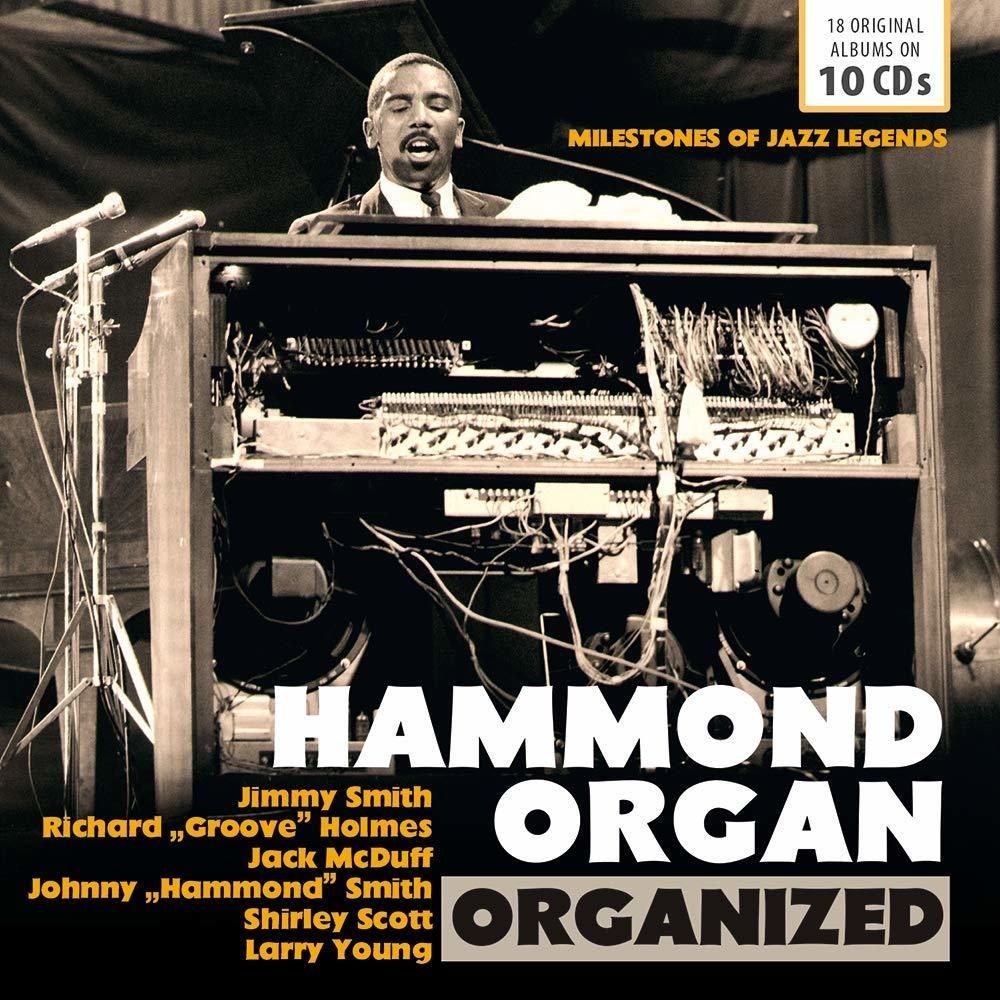 Płyta kompaktowa Hammond Organ - Organized [CD] - Ceny i opinie - Ceneo.pl