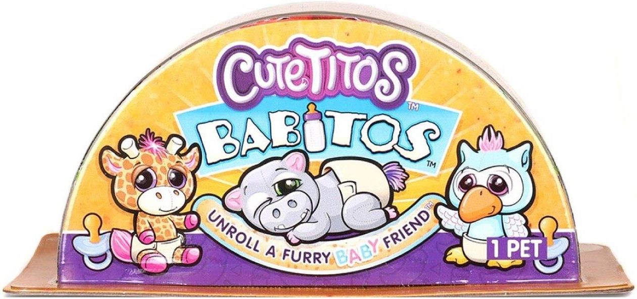 Basic Fun Cutetitos Babitos Pluszaki Niespodzianki - Ceny i opinie ...