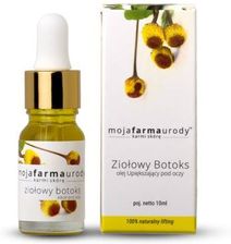 Moja Farma Urody Olejek Upiększający Zielony Botox Pod Oczy 10ml ...