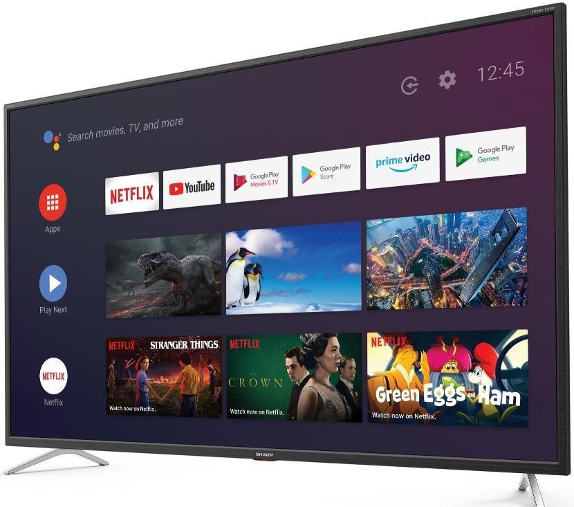 Telewizor LED Sharp 50BL5EA 50 cali 4K UHD 50 cali - Opinie i ceny na ...