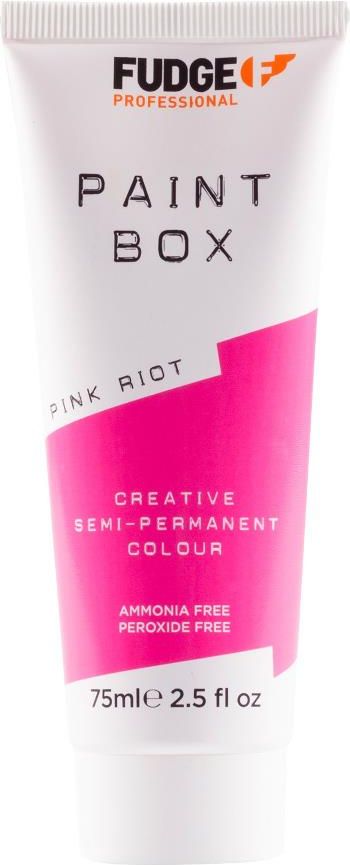 Fudge Paintbox Pink Riot Półtrwała Farba Do Włosów 75Ml - Opinie i ceny ...