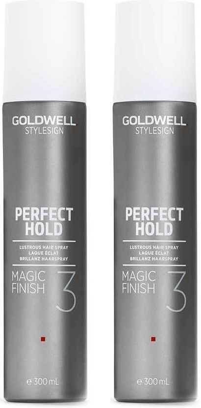 Goldwell Stylesign Perfect Hold Magic Finish Zestaw Silnie Utrwalający ...