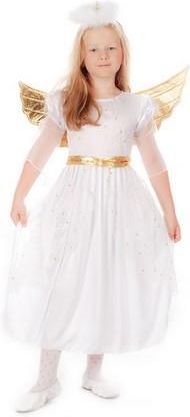 Strój Anioł Anioła z Aureolą Jasełka ST703 146/152 - Ceny i opinie ...