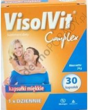 Visolvit Complex 30 Kaps. - Opinie i ceny na Ceneo.pl