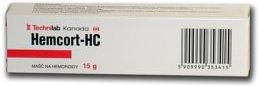 Hemcort-Hc Maść 15G - Opinie i ceny na Ceneo.pl