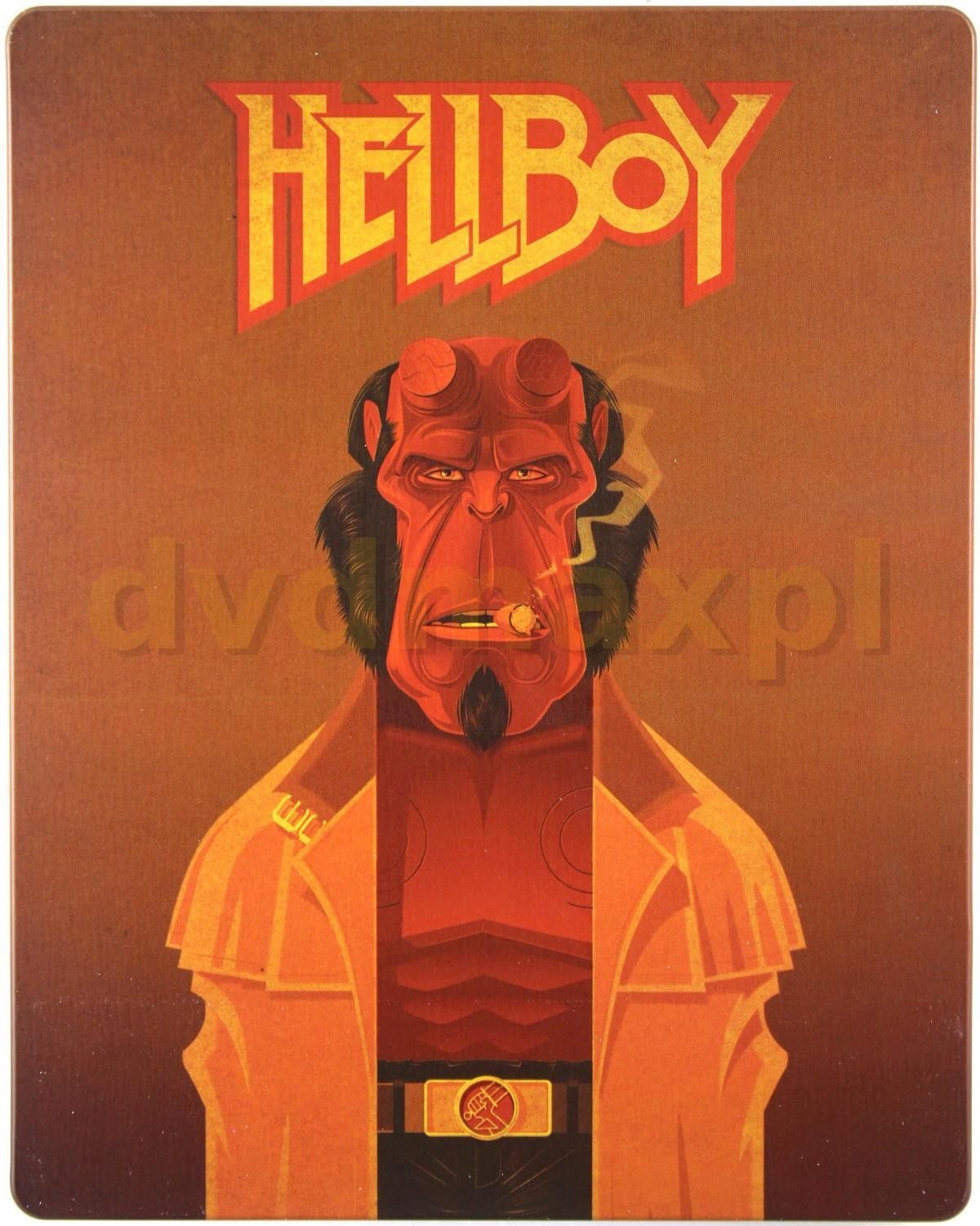 Film Blu-ray Hellboy (steelbook) [Blu-Ray] - Ceny i opinie - Ceneo.pl