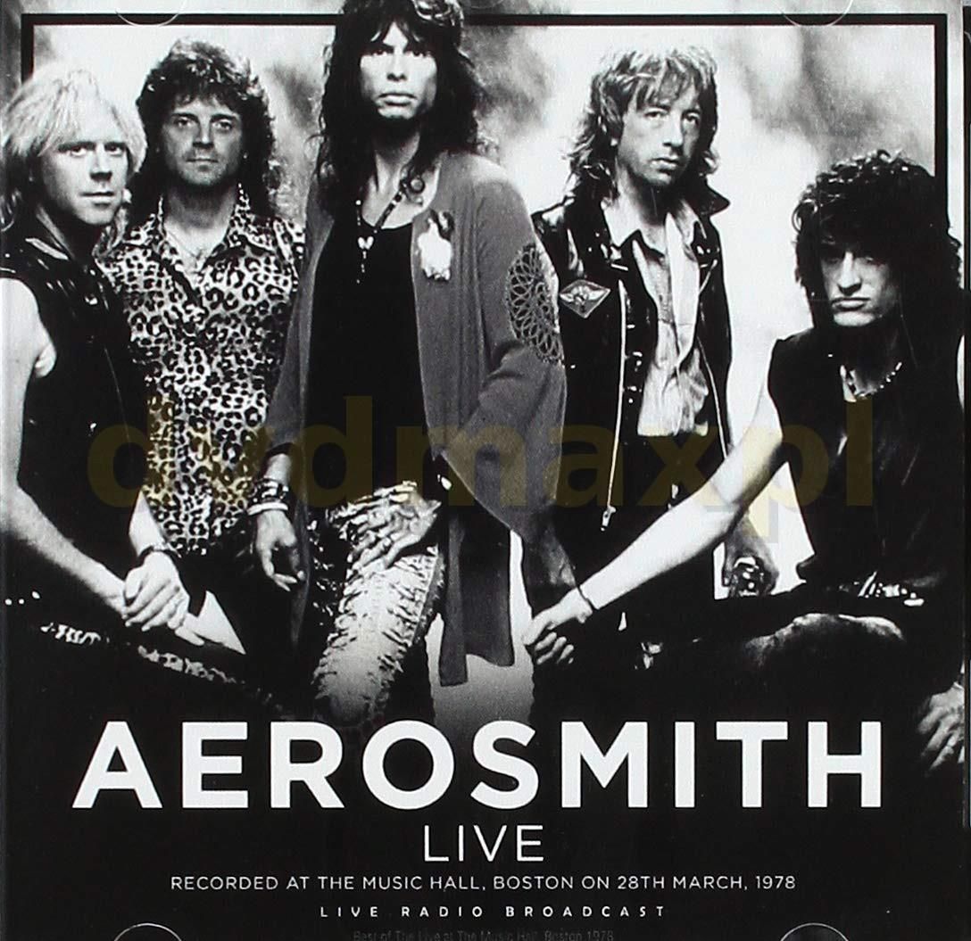Płyta kompaktowa Aerosmith: Best Of Live At The Music Hall, Boston 1978 ...