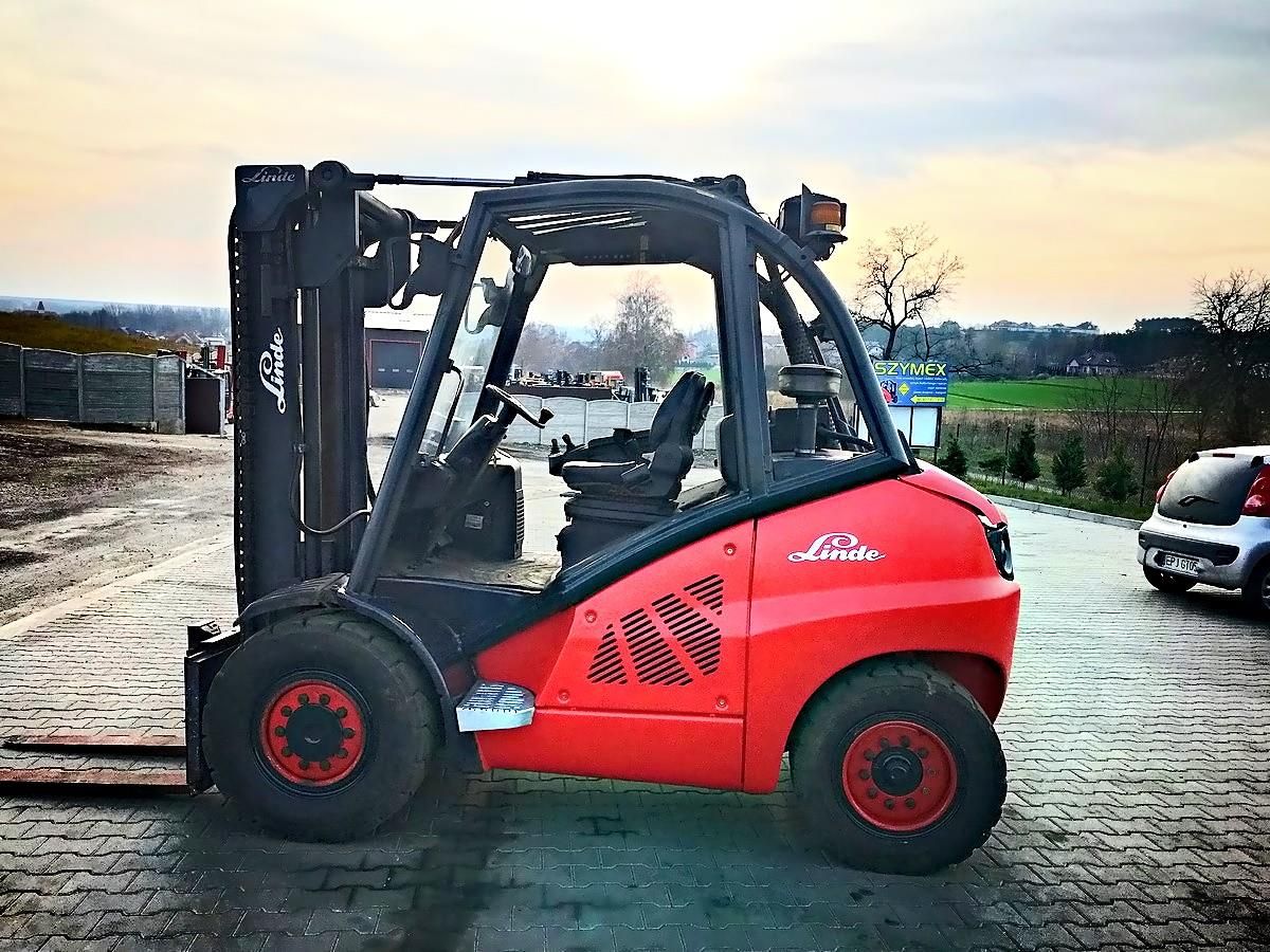 Linde H45D-01 4500Kg Diesel 2010' 3.10M Toyota - Opinie i ceny na Ceneo.pl