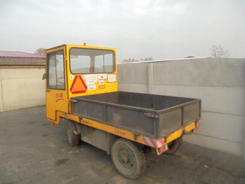 Platforma elektryczna Balcancar EP006.19 2011 rok - Opinie i ceny na ...