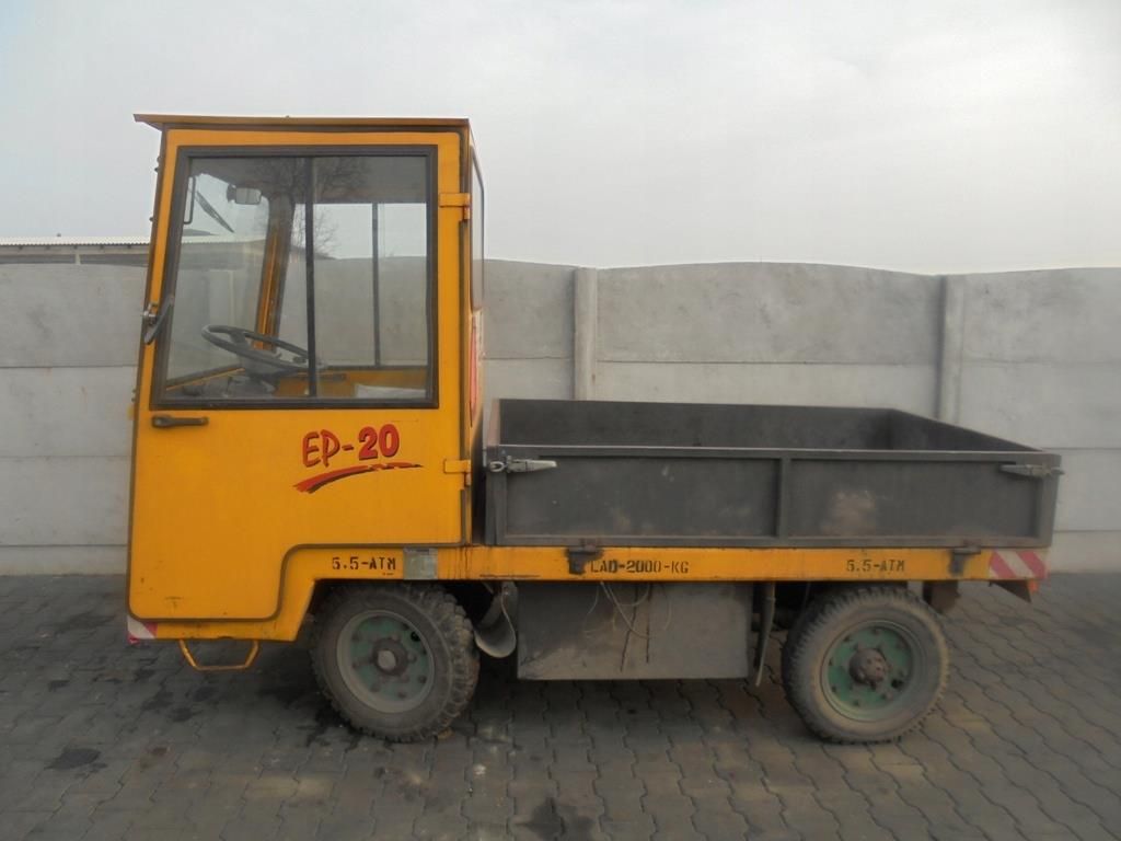 Platforma elektryczna Balcancar EP006.19 2011 rok - Opinie i ceny na ...