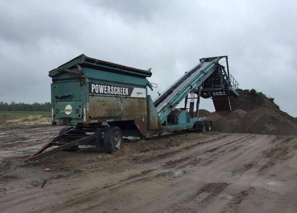 Powerscreen COMMANDER 1400 przesiewacz dwupokładow - Opinie i ceny na Ceneo.pl