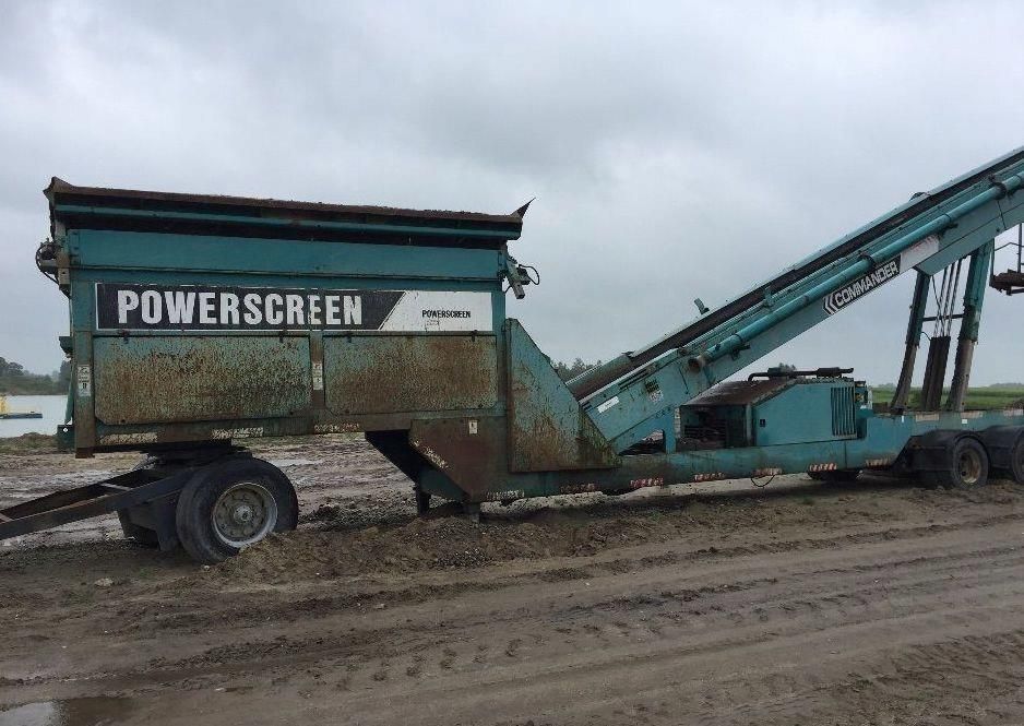 Powerscreen COMMANDER 1400 przesiewacz dwupokładow - Opinie i ceny na ...