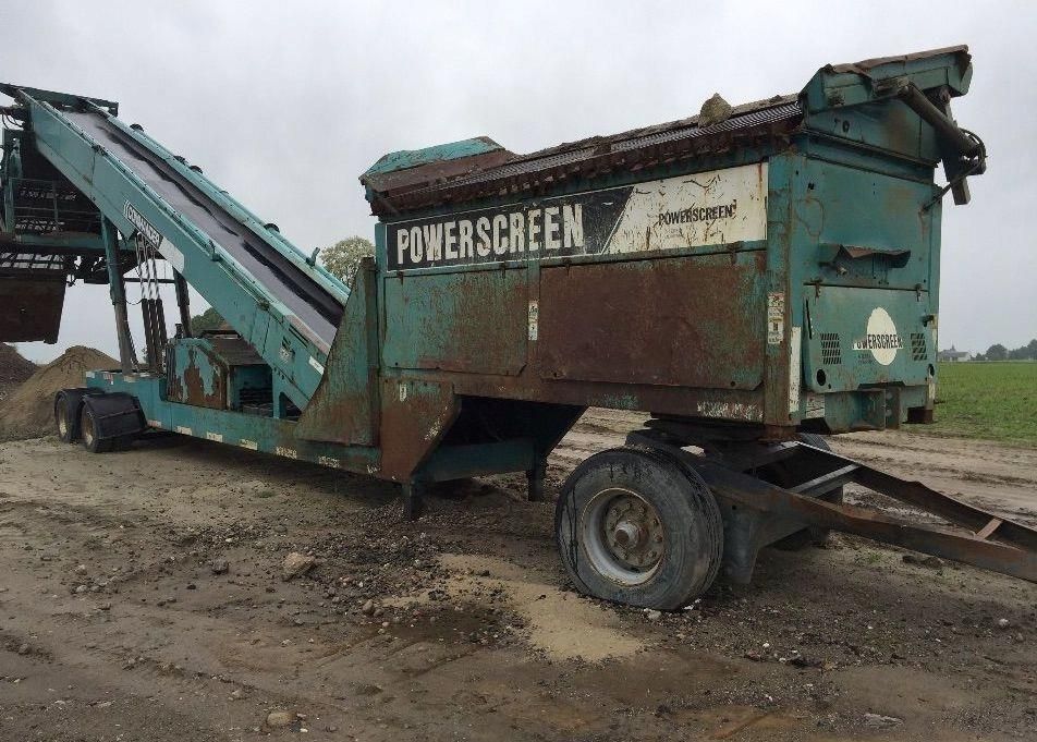 Powerscreen COMMANDER 1400 przesiewacz dwupokładow - Opinie i ceny na ...
