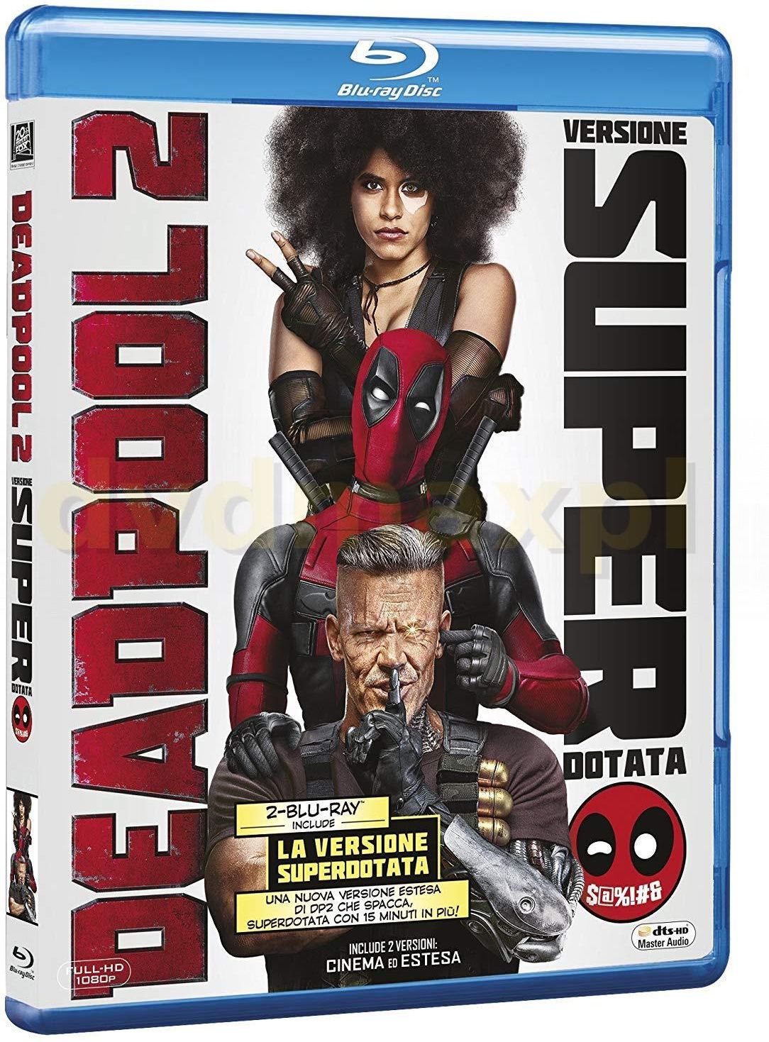 Film Blu-ray Deadpool 2 [Blu-Ray] - Ceny i opinie - Ceneo.pl
