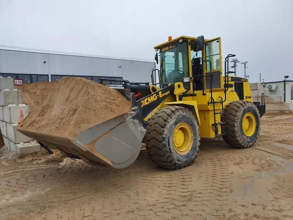 XCMG ZL50G Ładowarka kołowa - Opinie i ceny na Ceneo.pl