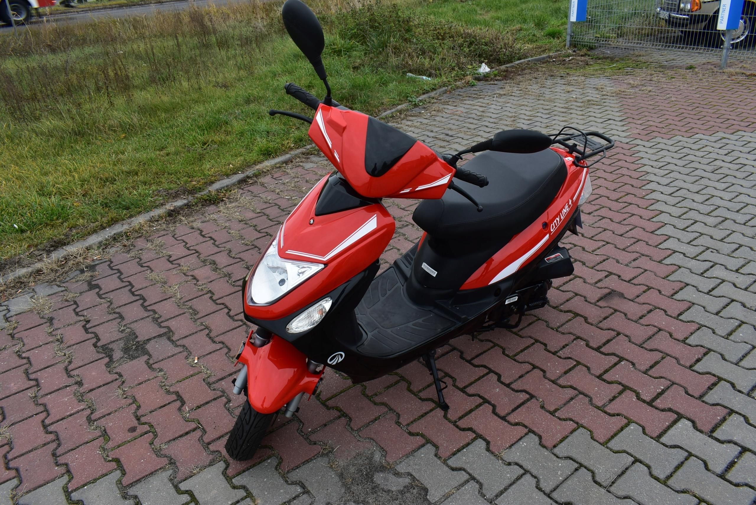 SKUTER ROMET 50 4T *2019*NOWY*MAŁY*SALON RADOM* - Opinie i ceny na Ceneo.pl