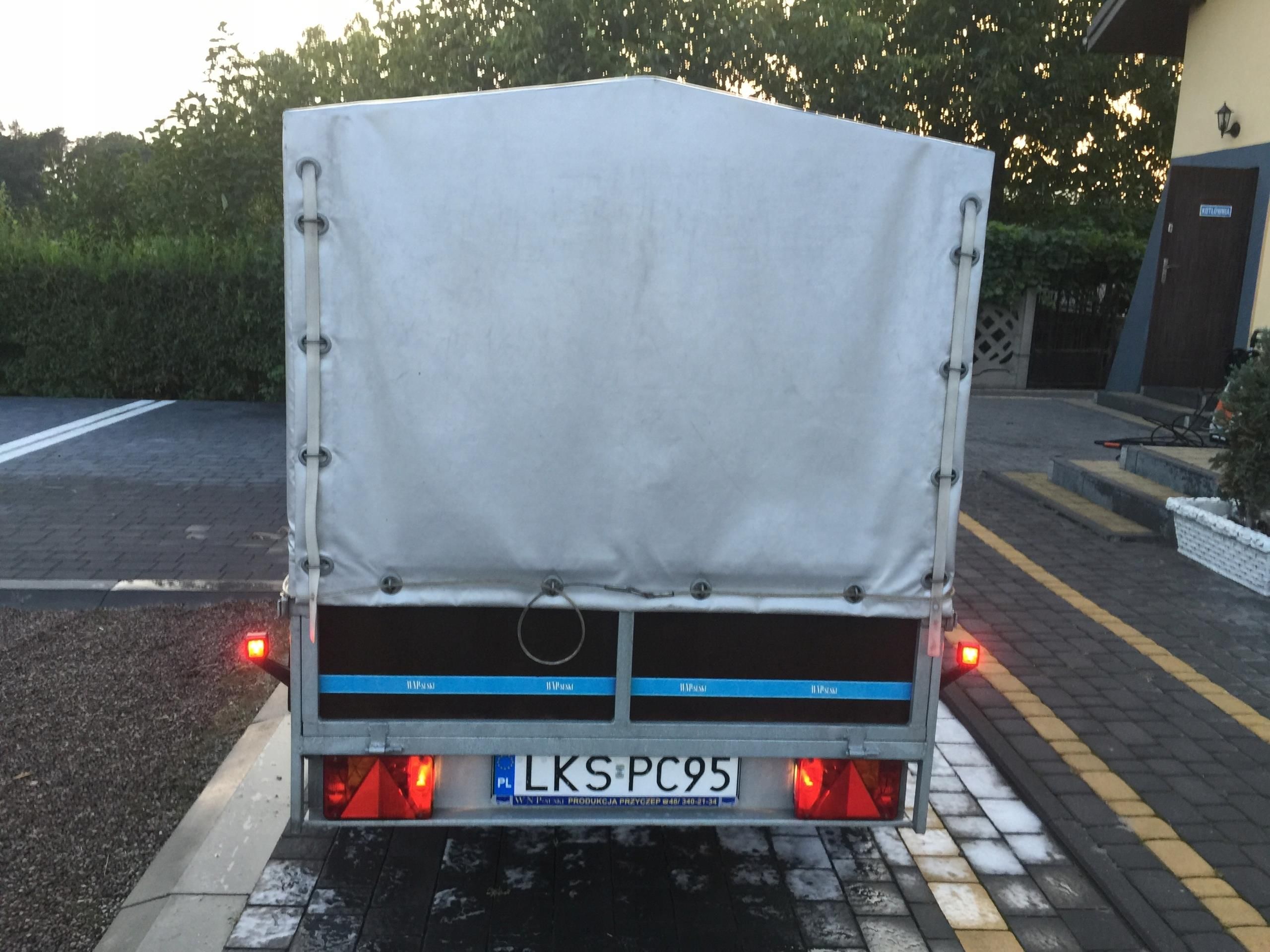 Przyczepa lekka WNP SUSKI AMORTYZATOR+RESOR 2014R - Opinie i ceny na ...