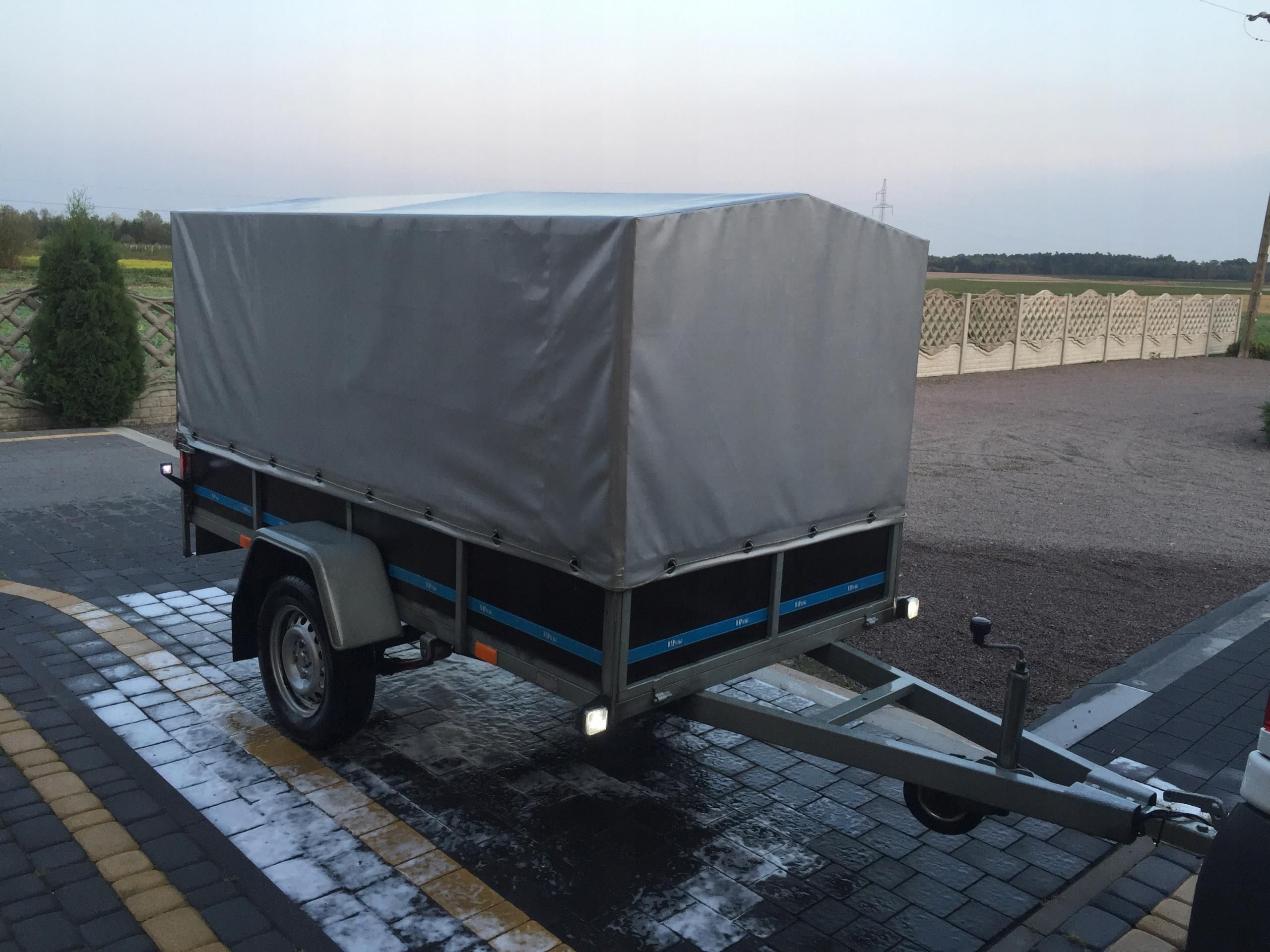 Przyczepa lekka WNP SUSKI AMORTYZATOR+RESOR 2014R - Opinie i ceny na ...