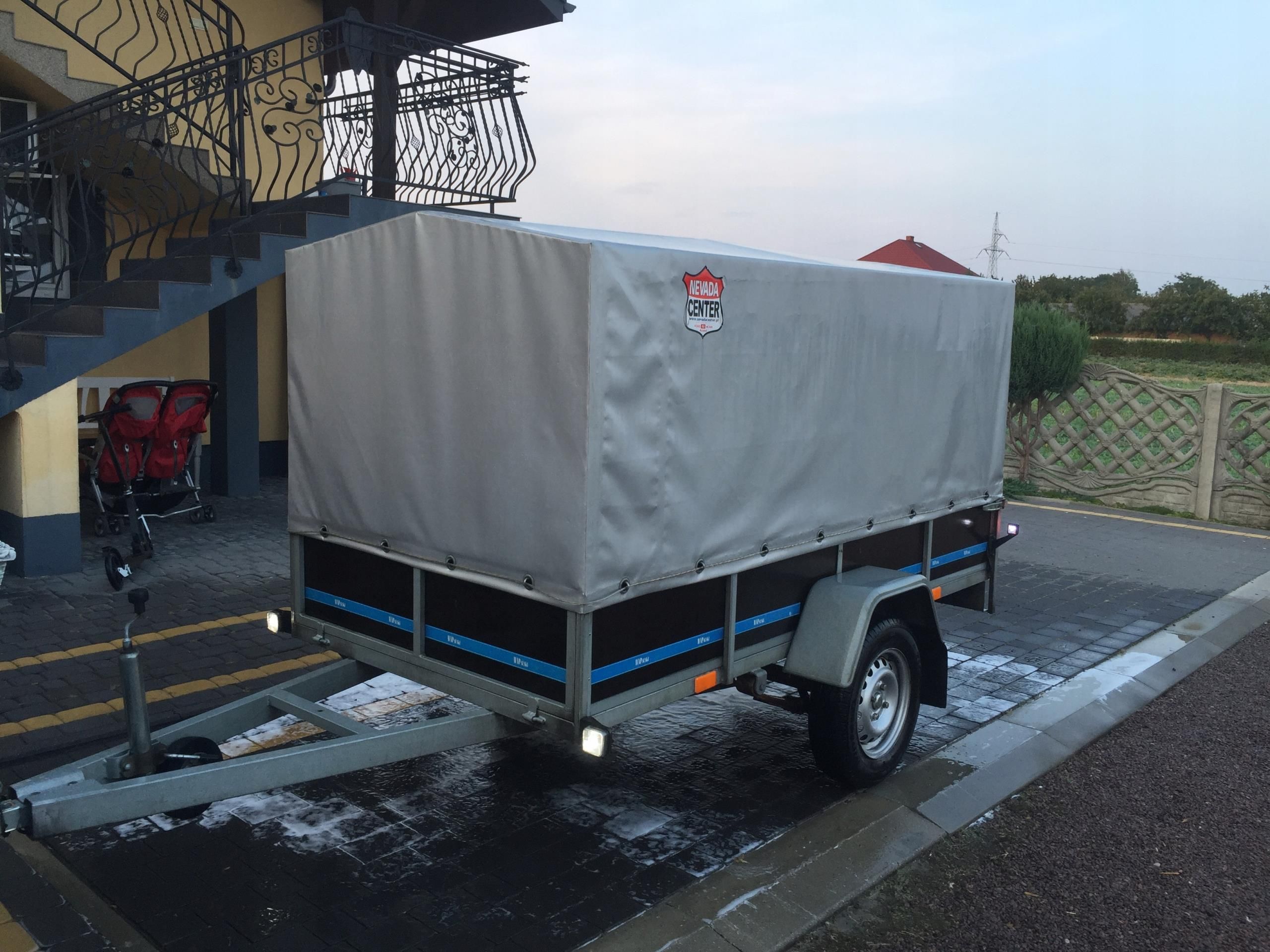 Przyczepa lekka WNP SUSKI AMORTYZATOR+RESOR 2014R - Opinie i ceny na ...