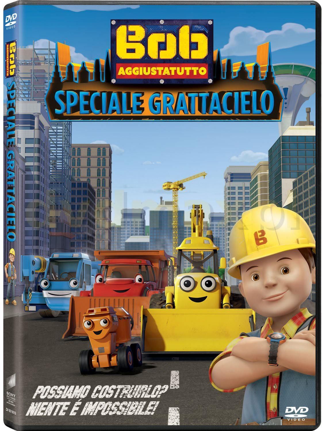 Film DVD Bob Aggiustatutto: Grattacieli Fantastici (Bob Budowniczy ...