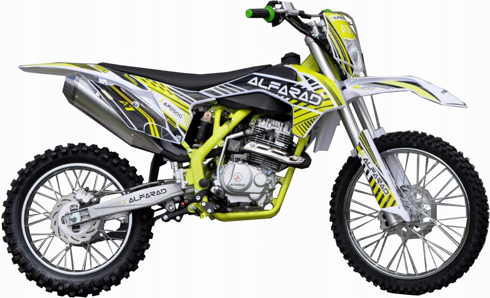 ALFARAD 250 ccm 21/18 Wrocław VISATEX - Opinie i ceny na Ceneo.pl