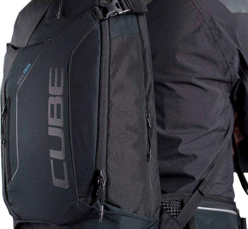 Plecak Cube Edge Trail 16L Black - Ceny i opinie - Ceneo.pl