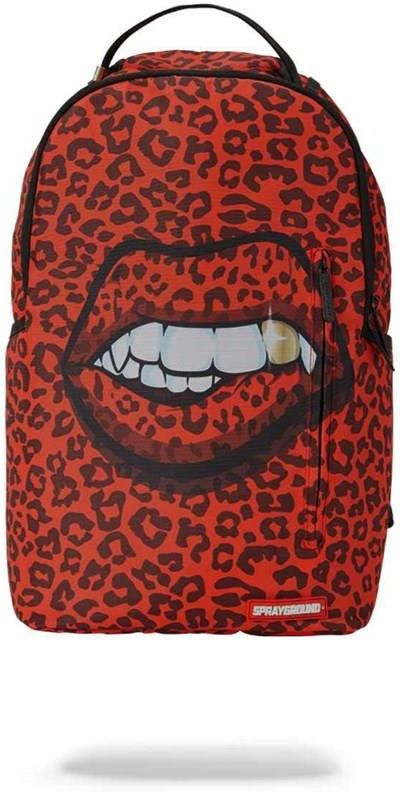 Plecak Sprayground Red Leopard Lips Backpack - Ceny i opinie - Ceneo.pl