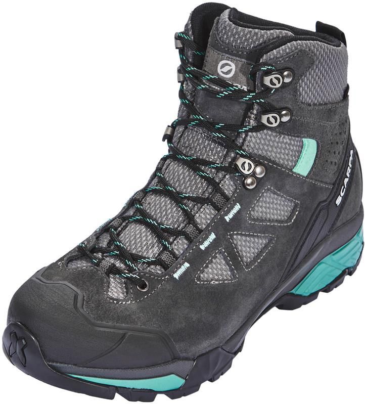 Buty trekkingowe Scarpa Zg Lite Gtx Dark Gray Icefall - Ceny i opinie ...