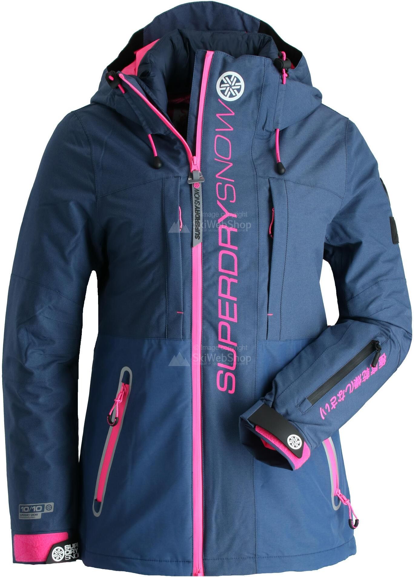 Superdry Slalom Slice Vortex Navy Mix Niebieski - Ceny i opinie - Ceneo.pl