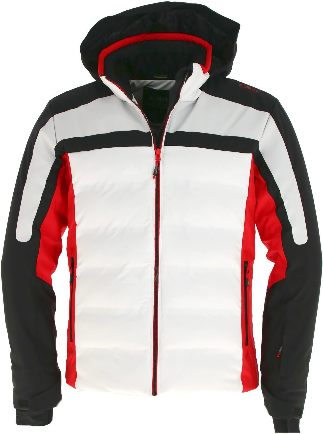 Cmp Cmp Ski Jacket Zip Hood Biały - Ceny i opinie - Ceneo.pl