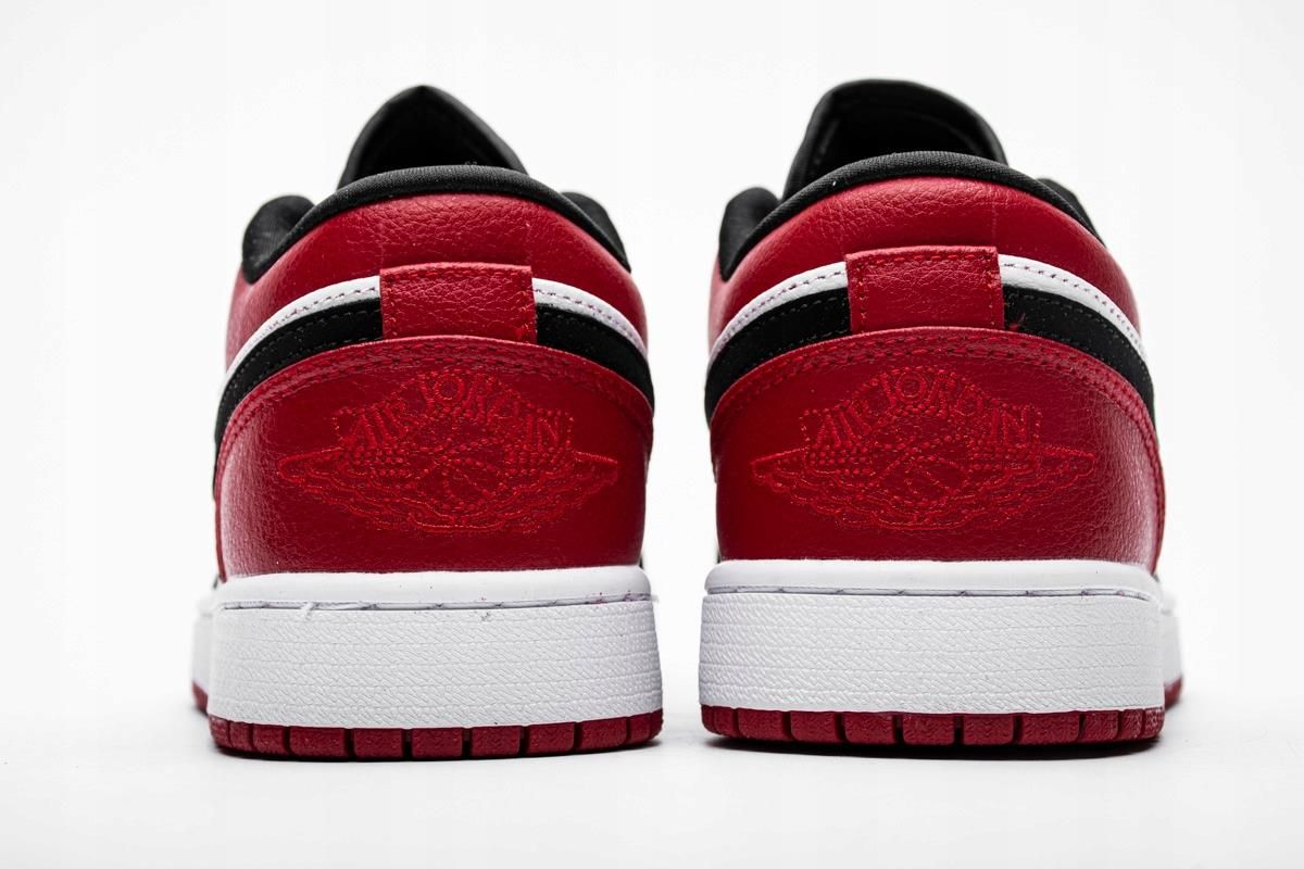 Nike Air Jordan 1 Low Black Toe 553558-116 41 - Ceny i opinie - Ceneo.pl