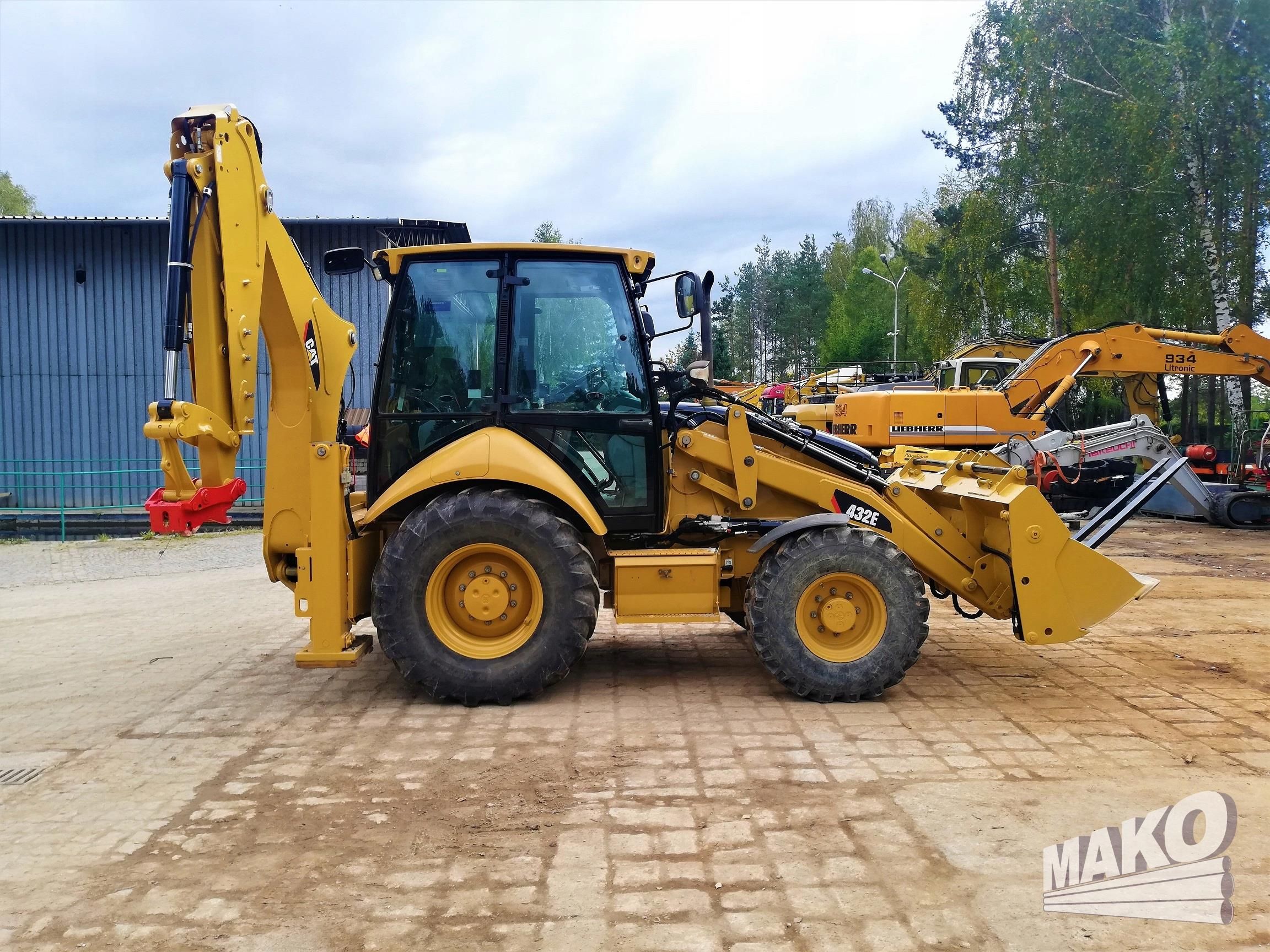 Caterpillar Koparko ładowarka CAT 432E 2010r - Opinie i ceny na Ceneo.pl