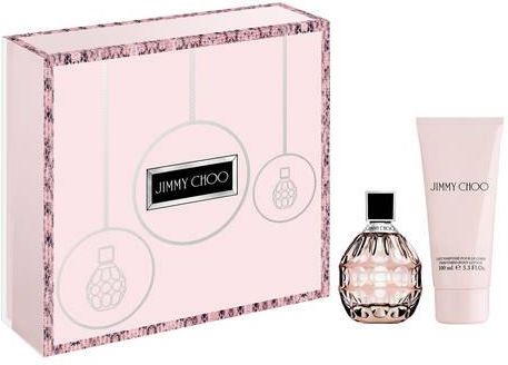 JIMMY CHOO Signature Woda perfumowana 60ml + Balsam do ciała 100ml ...