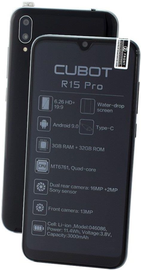 Cubot R15 PRO 3/32GB Czarny - Cena, opinie na Ceneo.pl