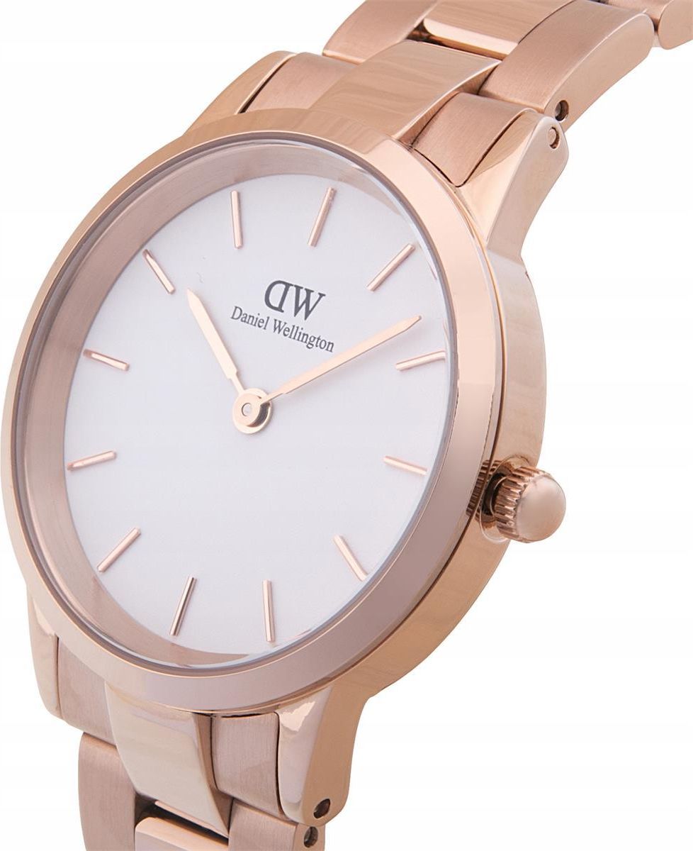 DANIEL WELLINGTON ICONIC LINK WHITE DW00100209 - Zegarki Damskie - Ceny ...