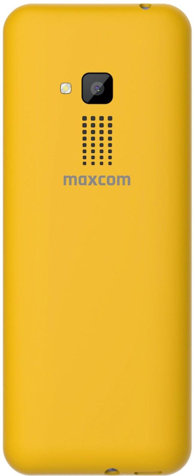 Maxcom MM139 Żółty - Opinie i ceny na Ceneo.pl
