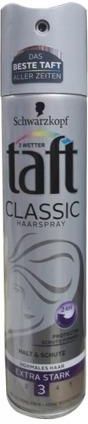 Taft Lakier Do Włosów Classic 3 250Ml - Opinie i ceny na Ceneo.pl