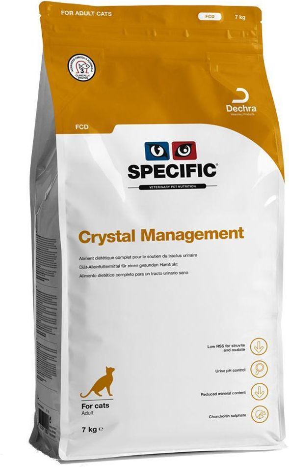 Karma Dechra Specific Fcd Adult Crystal Management 7Kg - Ceny i opinie ...